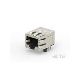 TE Connectivity - AMP RJ45 JACK INT.MAG. 1GB 1X1, Packung &agrave; 30 St&uuml;ck - 5-2301994-7