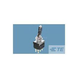 TE Connectivity - AMP Toggle Switch SPDT On-on Latched 0.02A, Packung &agrave; 100 St&uuml;ck - 4-6437630-0