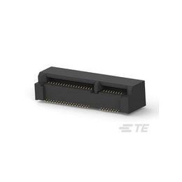 TE Connectivity mSATA/mini PCI-E 7H G/F Standard Card Edge Connectors mSATA/mini PCI-E 7H G/F, Pack of 450 Pieces - 1759547-1