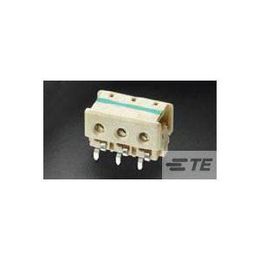 TE Connectivity Connector Thru Hole-IDC 1 pos 22AWG Lighting Connectors 1 Position 22 AWG Thru Hole Feed Thru, Packung &agrave; 350 St&uuml;ck - 2-2106751-1