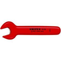 Knipex Spanner, VDE, Offenes Ende, 18 mm, 160mm - 98 00 18