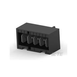 TE Connectivity ASSY DIN VERT RAST5 HEADER05-B Headers & Wire Housings ASSY DIN VERT RAST5 HEADER05-B, Pack of 192 Pieces - 521383-5