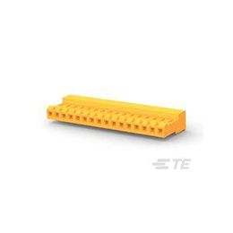 TE Connectivity - AMP PWR CONN 16P MTA156 CONN ASSY 18AWG ORA, Pack of 125 Pieces - 4-640426-6
