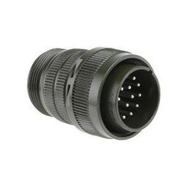 Amphenol Industrial MS3106A 17 Way Cable Mount MIL Spec Circular Connector, Pin Contacts,Shell Size 20, Screw Coupling - MS3106A-20-29P