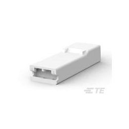 TE Connectivity 250 FASTON INS POST. REC. 1 POS NATRUAL, Pack of 7500 Pieces - 2-735075-6