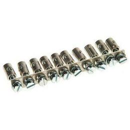 Weidm&uuml;ller Weidm&uuml;ller SAK Series Jumper Bar for Use with DIN Rail Terminal Blocks, 41A - 0368700000