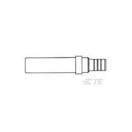 TE Connectivity Socket Contact Size 15 Rack & Panel Conn, Packung &agrave; 2 St&uuml;ck - 1738026-1