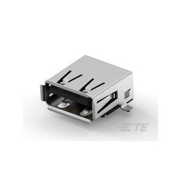 TE Connectivity - AMP USB Connector Std USB Type A R/A T/H, Pack of 1920 Pieces - 292303-4