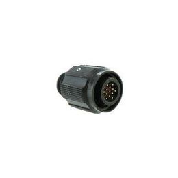 Amphenol Socapex Rundsteckverbinder, MIL-DTL-38999, 2M805, Zink-Nickel, Buchse / Stecker, 12-26, 5A - 2M80500302ZNU1226PA