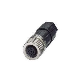 Phoenix Contact Circular Connector, 5 Contacts, Cable Mount, M12 Connector, Socket, Female, IP65, IP67, SACC Series - 1424652