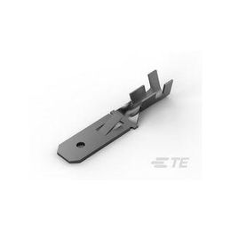 TE Connectivity FF 250 TAB 17-13 AWG .016 TPBR Terminals, Packung &agrave; 100 St&uuml;ck - 928962-4
