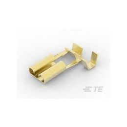 TE Connectivity - AMP FASTON 187 Push-On Terminal 0.82mm2, Roll of 15000 Pieces - 1742087-1