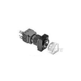 TE Connectivity - AMP Keylock Switch DPDT 45&deg; 2POS On-On - 1-1437569-3