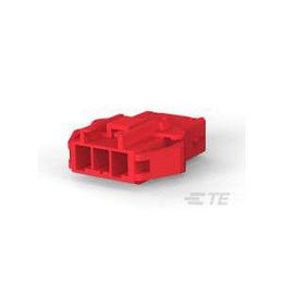 TE Connectivity PDL 3P CAP 3.96 P/M(GWT) RED Headers & W, Pack of 1050 Pieces - 2005250-2
