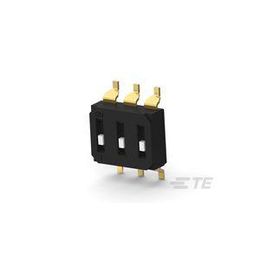 TE Connectivity - AMP Slide Dip Switch 3 Switch SPST, Roll of 900 Pieces - 4-2319848-5