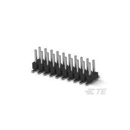 TE Connectivity 20P 2MM BRK HDR DRVT SMD 0.76AU TR W/CAP, Roll of 450 Pieces - 1-2842144-0