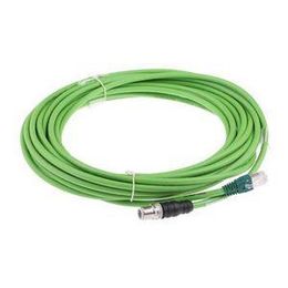 Schneider Electric Straight Male M12 to Straight Male RJ45 Ethernet Cable PVC Sheath, 10m - TCSECL1M3M10S2