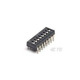 TE Connectivity ADF0504 DIP SWT FLUSH THRU/HL Slide Dip, Pack of 210 Pieces - 1825002-7