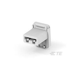 TE Connectivity Assembly ICE Connector 1.0 PCB w cap Lighting Connectors 2P 3A 400V 1.0MM W/COVER ITB CARDEDGE, Rolle &agrave; 400 St&uuml;ck - 2213188-3