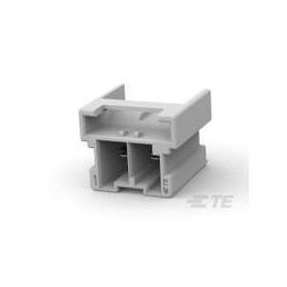 TE Connectivity - AMP PTL 1X2 PCB HEADER VERT HITEMP KEY A LGR, Pack of 152 Pieces - 1-1969688-2