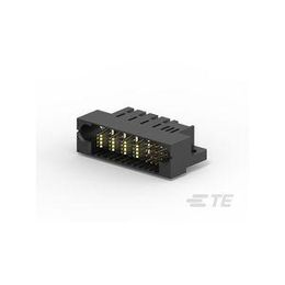 TE Connectivity - AMP PWR CONN MBXL R/A HDR 4P+12S, Packung &agrave; 25 St&uuml;ck - 3-6450332-2