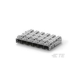TE Connectivity SFP 1X6 CAGE & LIGHT PIPE KIT I/O Connec, Packung &agrave; 6 St&uuml;ck - 1658939-3