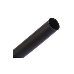 TE Connectivity Adhesive Lined Heat Shrink Tubing, Black 16mm Sleeve Dia. x 1.2m Length 4:1 Ratio, HTAT Series - HTAT-16/4-0-STK