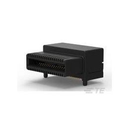 TE Connectivity MICROQSFP RCPT CONN SMT R/A 38 POSN I/O Connectors MICROQSFP RCPT CONN SMT R/A 38 POSN, Roll of 30 Pieces - 2291536-1