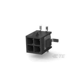 TE Connectivity 4P MICRO MNL ASY VRT REV REEL Pin & Sock, Roll of 175 Pieces - 1586842-4