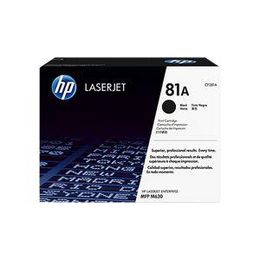 HP Hewlett Packard Tonerkassette, 10500 Bl&auml;tter, Schwarz - CF281A