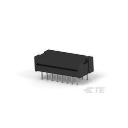 TE Connectivity 16 DIP PLUG CONN-W/COVER DIP Connector 1, Pack of 156 Pieces - 5746613-3