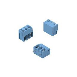 W&Uuml;RTH ELEKTRONIK W&uuml;rth Elektronik Printklemme, Durchsteckmontage, 10mm Raster, Rechter Winkel, Verschraubung, 2 Pole - 691101810002