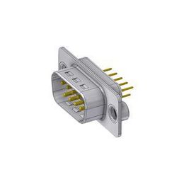 Deltron Connectors D-Sub-Steckverbinder, Stecker, DE-9, Radiale Leitungen - DTS09PY/2M85UN