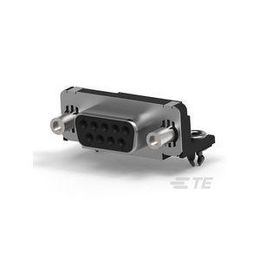 TE Connectivity - AMP D-Sub R/A DE-9 Receptacle Through Hole, Pack of 650 Pieces - 5788797-1