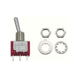 RND Miniatur-Kippschalter EIN-EIN rastend 2 A / 5 A 1 Wechsler - RND 210-00494