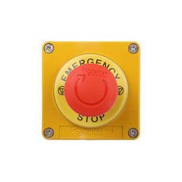Schneider Electric Harmony XAP Turn Button Control Station - - XAPJ1201SPEC0972