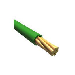 Alpha Wire EcoWire Series Green 0.08 mm&sup2; Hook Up Wire, 28 AWG, 7/0.12 mm, 30m, MPPE Insulation - 6710 GR