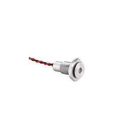Bulgin Limited LED Panel Mount Indicators Red LED Indicator Wire Leads 24 Volt, Packung &agrave; 8 St&uuml;ck - DX0508/RD/24