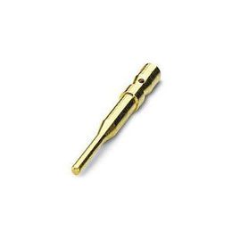Phoenix Contact Crimpkontakt, Stecker, Gewendet, , Packung &agrave; 100 St&uuml;ck - 1623776