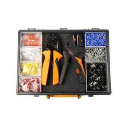 Weidm&uuml;ller Weidm&uuml;ller 3100 Pieces Bootlace Ferrule Crimp terminal Kit - 9028740000