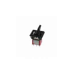 TE Connectivity - AMP Rocker Switch DPDT Latched 5A 28VDC - 1-1571987-9