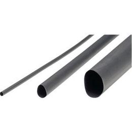 RND Schrumpfschl&auml;uche 2:1, 3 6mm, Schwarz, Polyolefin, 10m - RND 465-00303