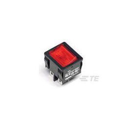TE Connectivity PREDD4-07F-BB000 Rocker Switches PREDD4-, Packung &agrave; 80 St&uuml;ck - 2-1634200-1
