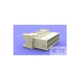 TE Connectivity HSG REC PANEL MOUNT DUALROW EP2.5 Headers & Wire Housings HSG REC PANEL MOUNT DUALROW EP2.5, Pack of 800 Pieces - 1-1969594-6