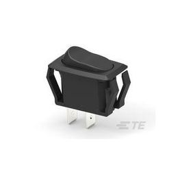 TE Connectivity - AMP Rocker Switch SPST On-off, Packung &agrave; 100 St&uuml;ck - 1571091-1