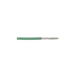 Alpha Wire Premium Series Green 0.23 mm&sup2; Hook Up Wire, 24 AWG, 7/0.20 mm, 30m, PTFE Insulation - 5854/7 GR