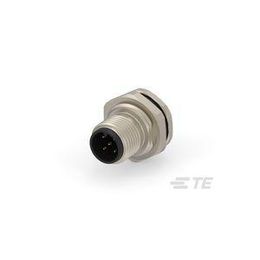 TE Connectivity - AMP M12 Rear Mount Male A 5P 0.2M Wire - T4171010005-001