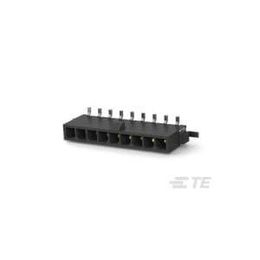 TE Connectivity MICRO MNL HDR ASSY S/ROW AU LF Pin & Soc, Roll of 210 Pieces - 2-1445087-9