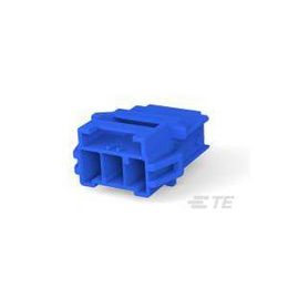 TE Connectivity - AMP PTL 1X3 CAP PANEL MT STD TEMP KEY C BLU, Pack of 450 Pieces - 3-1971772-3