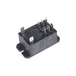 TE Connectivity Flange Mount Power Relay, 24V dc Coil, 30A Switching Current, DPDT - T92S11D22-24=T92